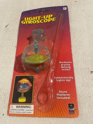 Toysmith Light Up Gyroscope | eBay