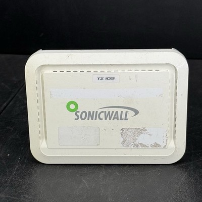 SonicWALL TZ 105 5-Port Firewall APL22-09B Network Security Appliance ...