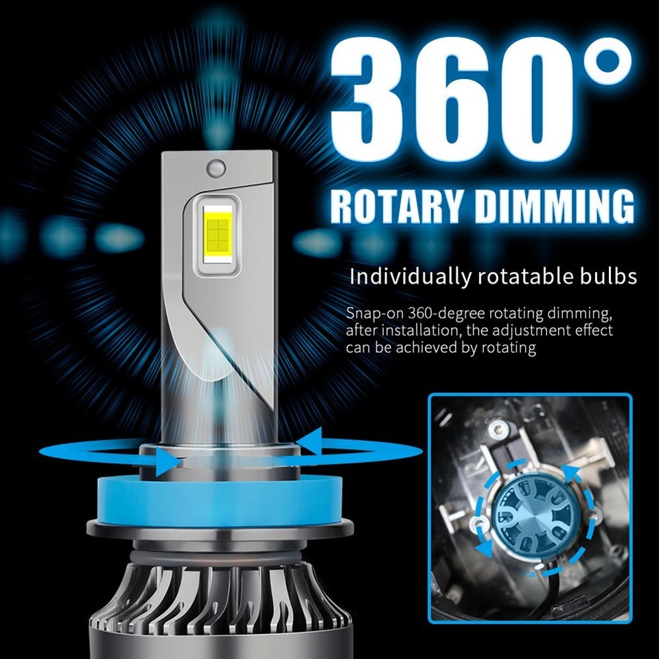 Advanced Optical Design For Off-road Use 12V Car Led Headlight LED ...