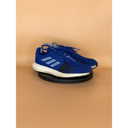 Mens Adidas Sense Boost Go Running Shoes Size 7 Blue White | eBay