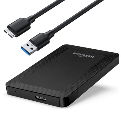 Externe Festplatte 1TB 2TB USB 3.0 Highspeed HDD Notebook Laptop mit ...