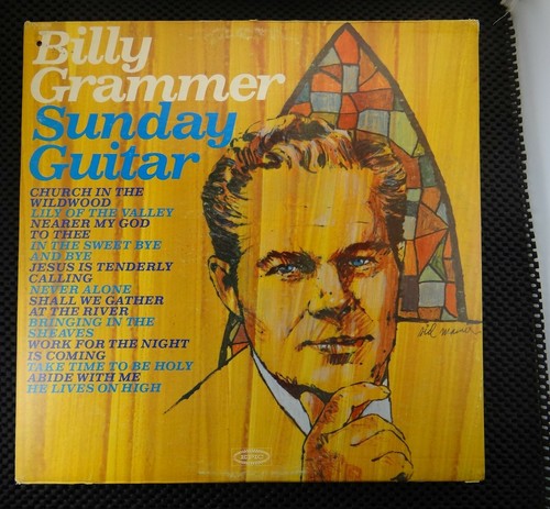 Billy Grammer ‎– Sunday Guitar (Epic ‎– LN 24233) | eBay