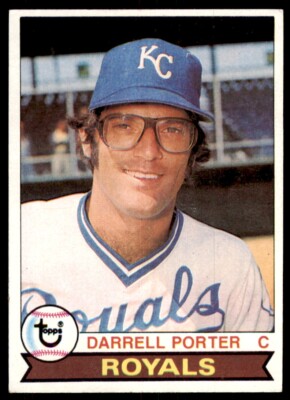 1979 Topps Baseball Card Darrell Porter A Kansas City Royals #571 | eBay