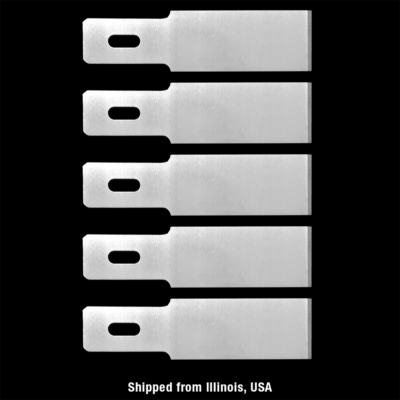 Exacto No. #18 Hobby Large Chisel Hobby Knife Blades Refill Replacement ...