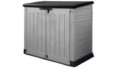 Large Keter Store MAX Garden 1200L Storage Box XL Shed Outside Bike Bin ...