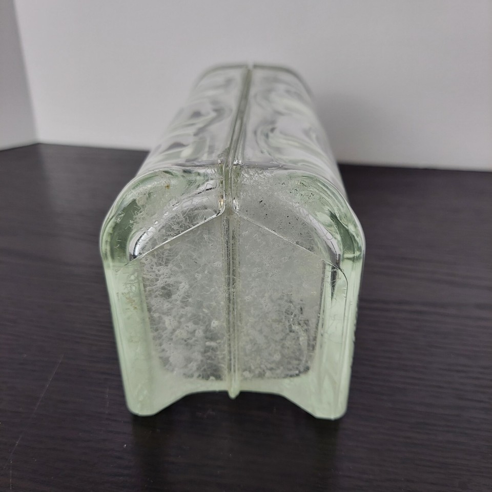 Glass Blocks 4x8x3 DECORA ENDBLOCKS Pittsburgh Corning Architectural ...