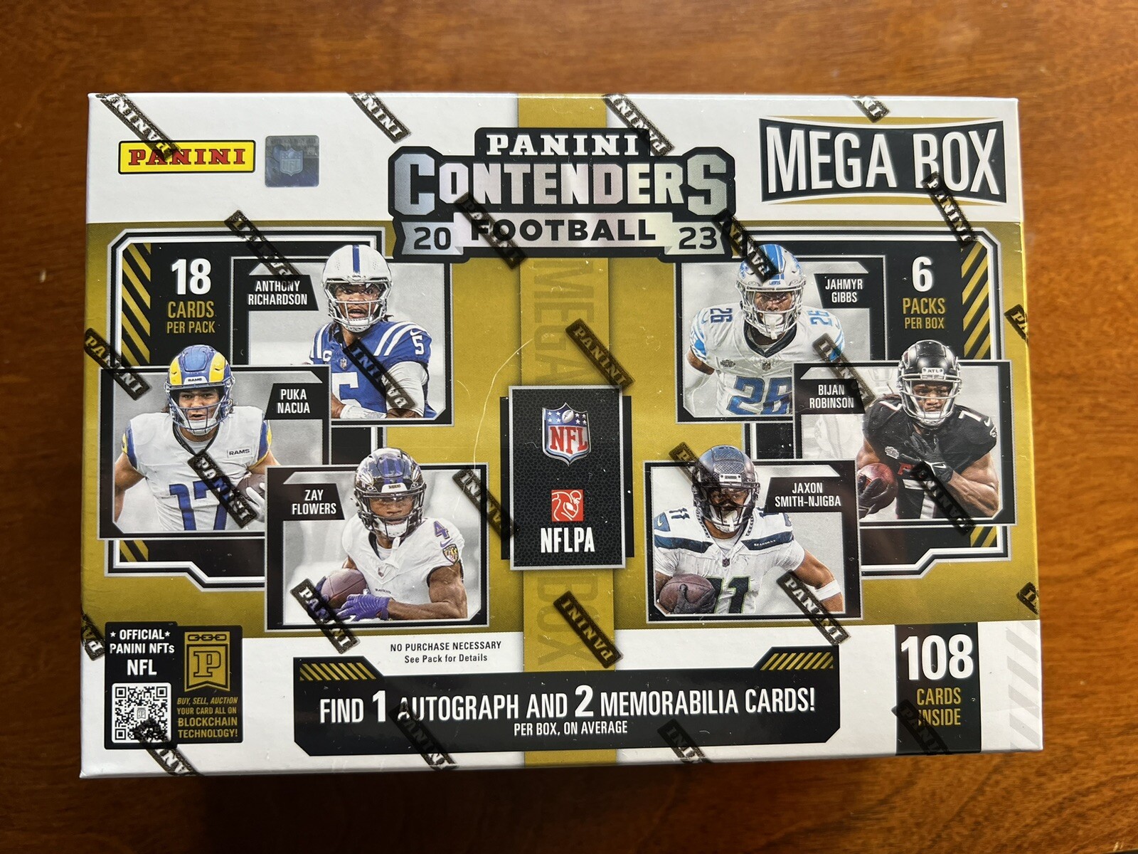 2023 Panini Contenders Football NFL Mega Box | eBay