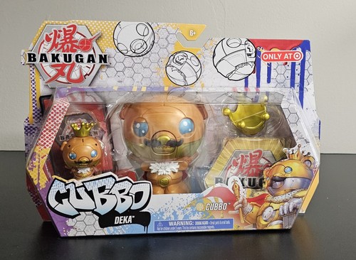 Bakugan Gold Cubbo Deka Action Figure Pack Jumbo Transforming Target ...