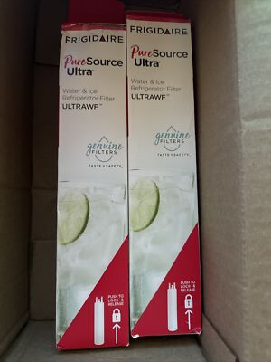 Lot Of 2! Frigidaire ULTRAWF Pure Source Ultra Water Filter 12505451775 ...