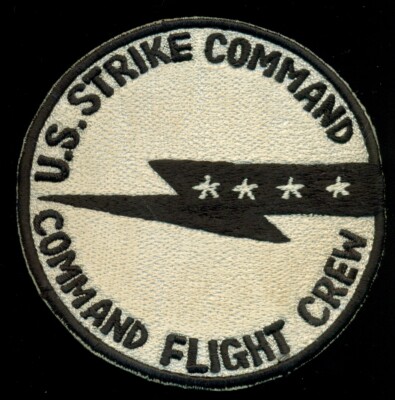 USAF Strike Command Command Flight Crew Patch N-26 | eBay