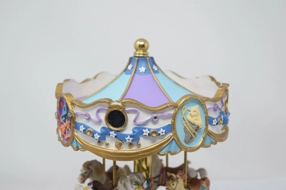 Musical Carousel By Battat Ebay