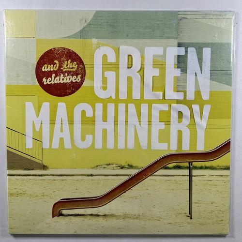 And The Relatives “Green Machinery” LP/YK Records (Sealed) Lim Edit Of ...
