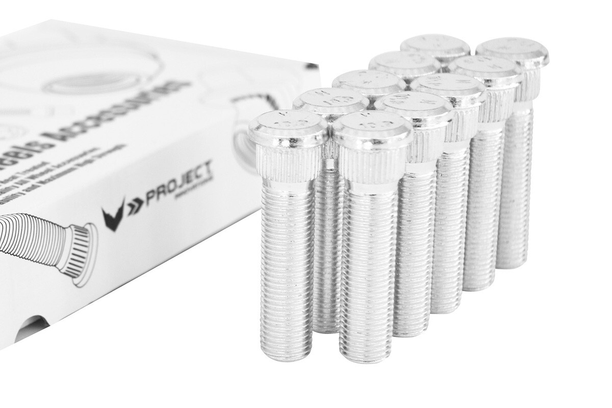 60mm long extended wheel lug studs for toyota sequoia Year 2008-2024 ...