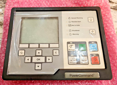 Cummins HMI 320 PCC 3.3 Power Command Display, 0300-6315-02 | eBay
