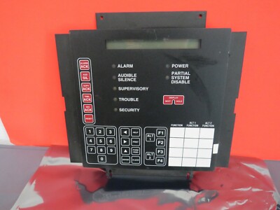 Fire Alarms - Annunciator Display