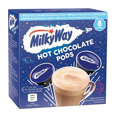 MARS Dolce Gusto Milky Way Cocoa Pods - 8 capsules | eBay Australia