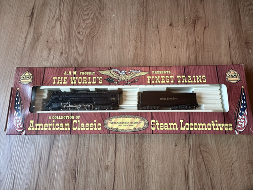 AHM HO SCALE STREAMLINED HUDSON BERKSHIRE NICKEL PLATE ROAD 5095B | eBay