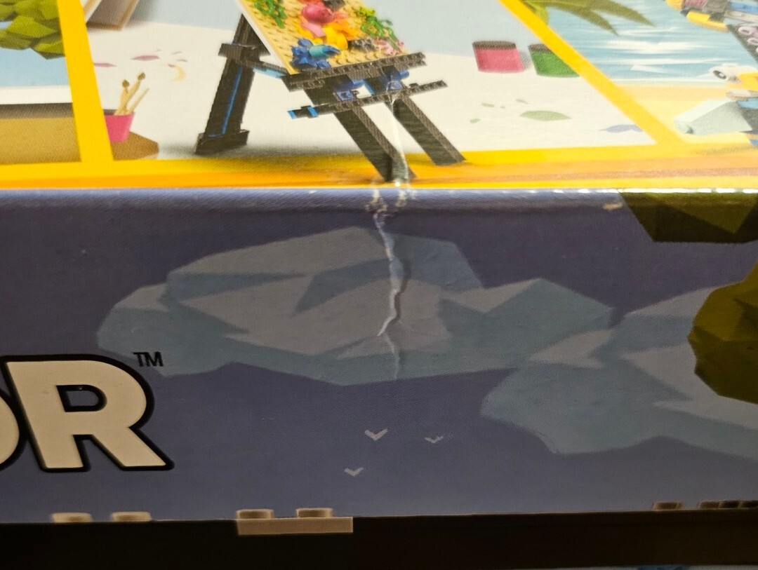 LEGO Creator 3-in-1 ~ Fish Tank ~ (31122) Brand New Factory Sealed (SEE ...