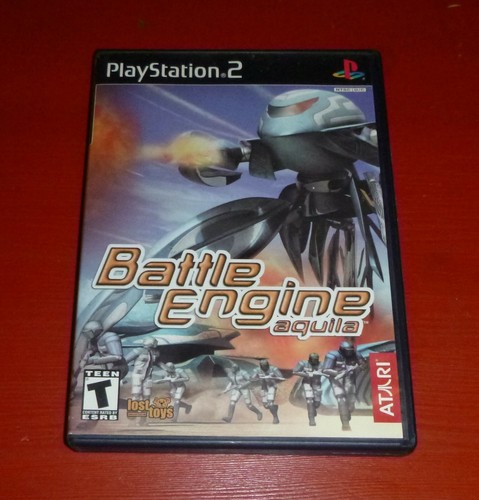 Battle Engine Aquila (Sony PlayStation 2, 2003 PS2)-No Manual ...