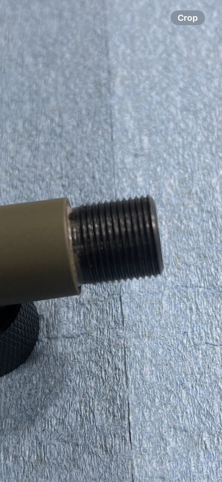 ruger 10 22 threaded Rifle barrel 16 Inch. Wwll Olive Drab Color | eBay