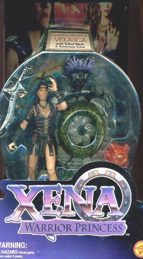 XENA - SERIES 2 VELASCA AMAZON WARRIOR ACTION FIGURE DOLL 1998 MELINDA ...