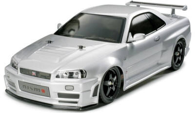 Tamiya 1/10 Body Shell NISSAN GTR R34 Nismo *Clear* #51246 | eBay