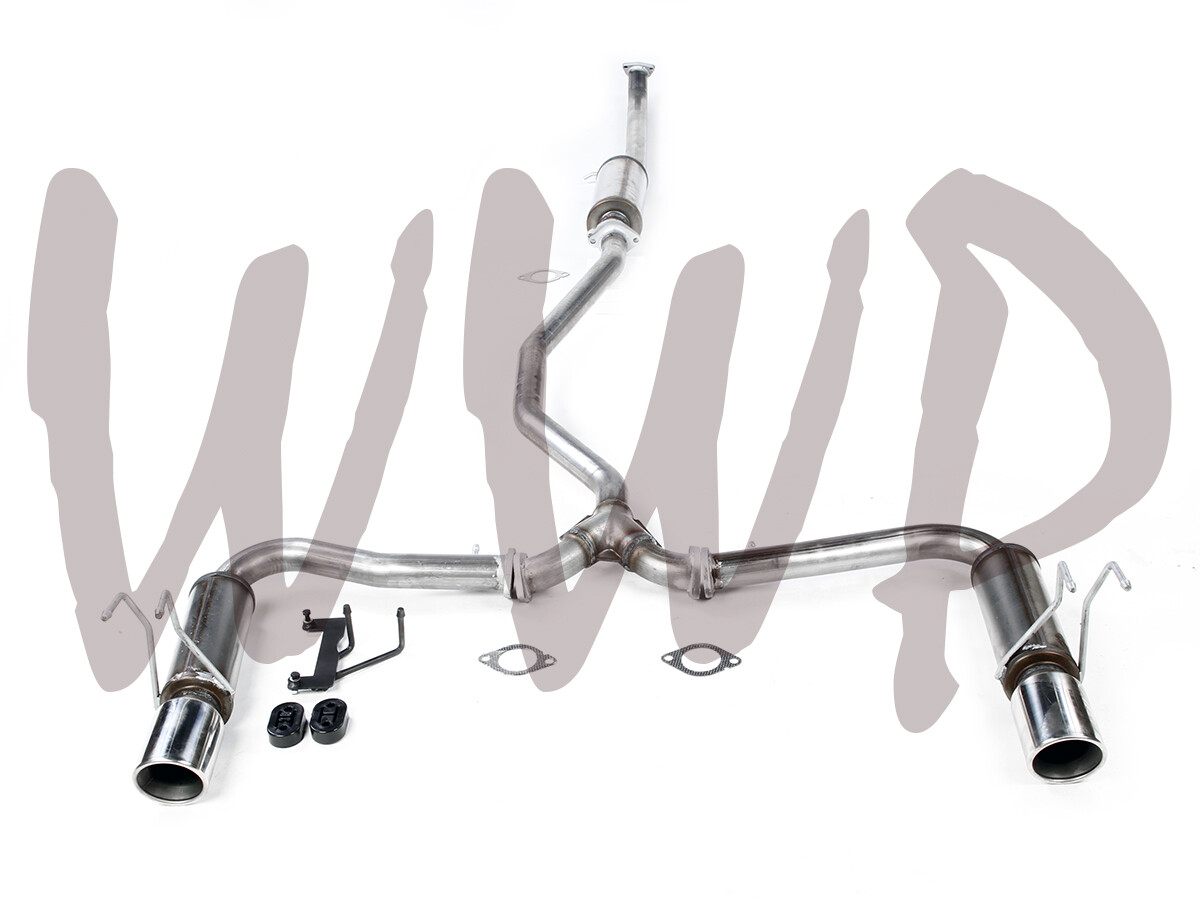 OPENBOX Stainless CatBack Exhaust System 16-20 Honda Civic 2.0L Coupe ...