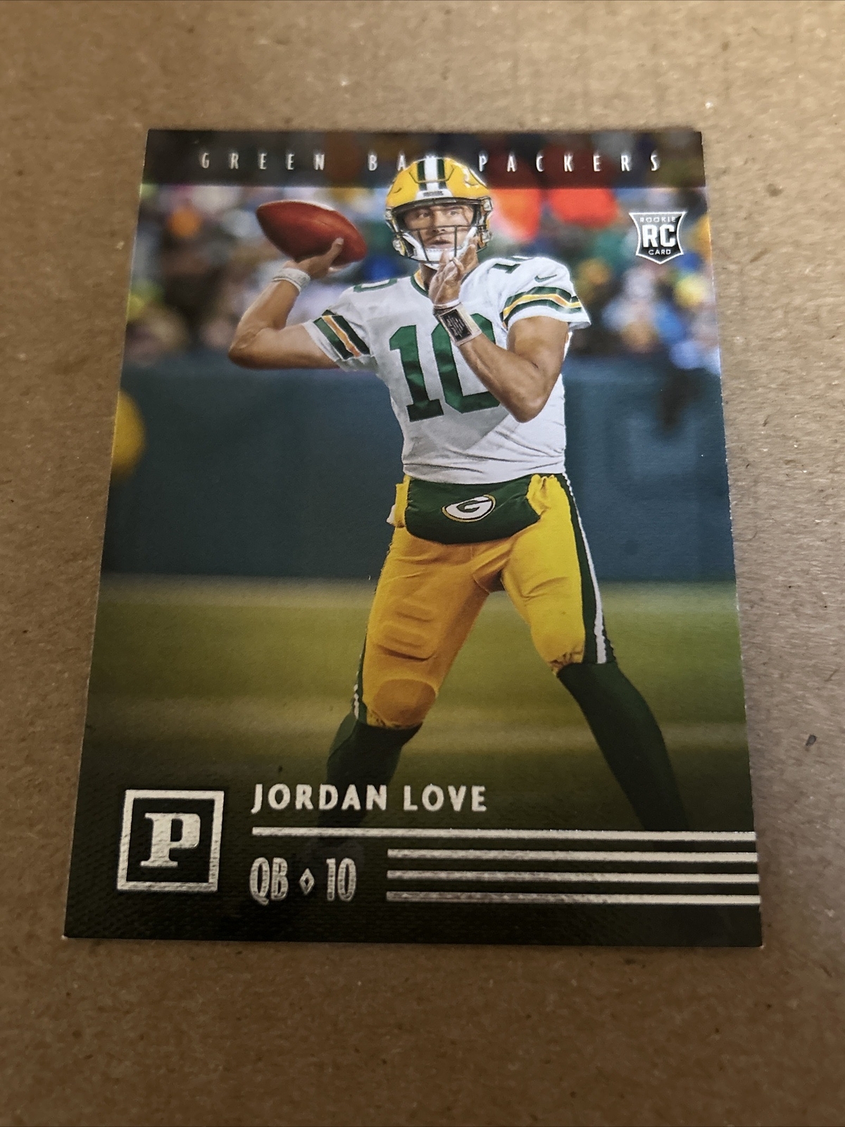 2020 Panini Chronicles - Panini #PA-4 Jordan Love (RC) | eBay