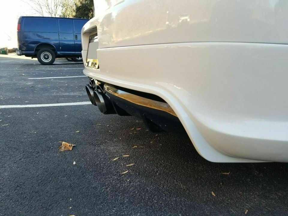 Rear Bumper Diffuser VW Golf 5 MK5 R32 GTI US Spec for Volkswagen | eBay