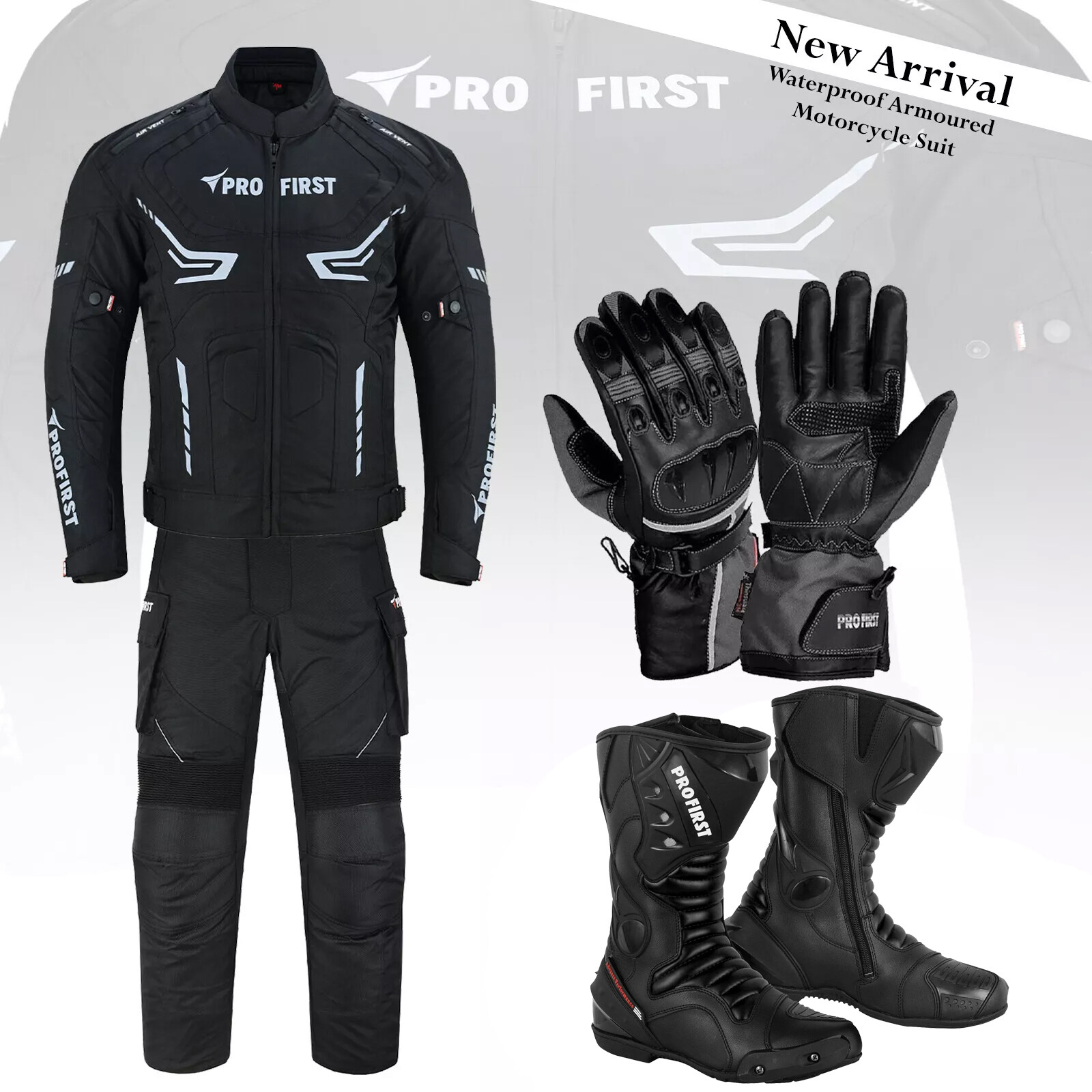 Motorcycle Suits Men Motorbike Clothing Racing Waterproof Suit Leather ...