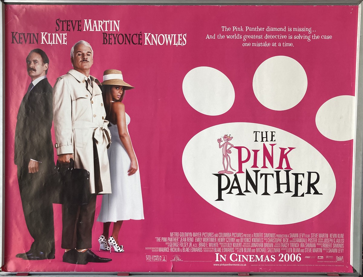 La Pantera Rosa 2006 Beyonce Beyoncé As Xania In The Pink Panther: A