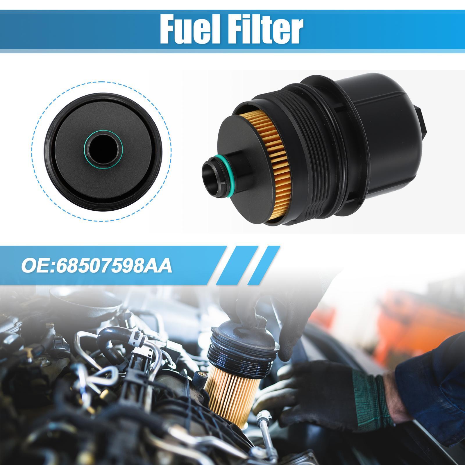 68507598AA 68498720AA Engine Oil Filter for Jeep for Ram 3.0L V6 Diesel ...