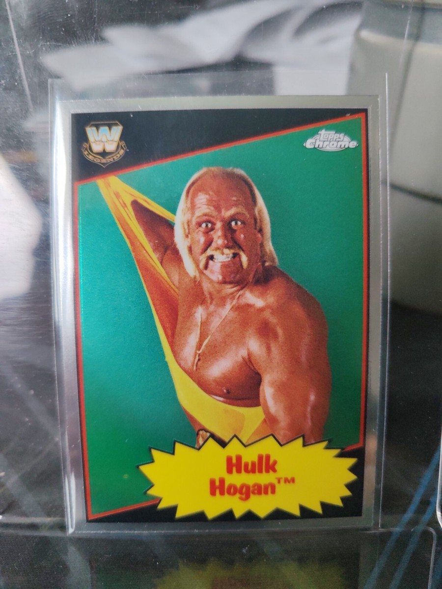 Hulk Hogan Trading Cards