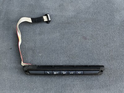 BMW X5 X6 E70 E71 CENTER CONSOLE SWITCH PANEL 9202037 PDC CAMERA | eBay