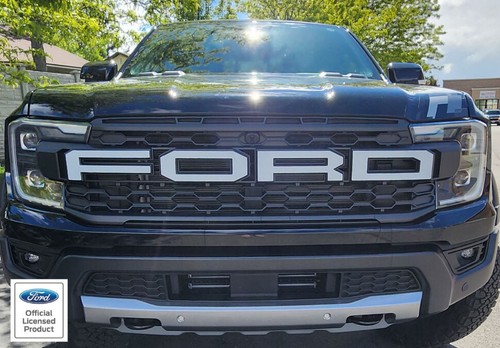 2024-2025 Ford Ranger Raptor Grill Letters - vinyl decals stickers | eBay