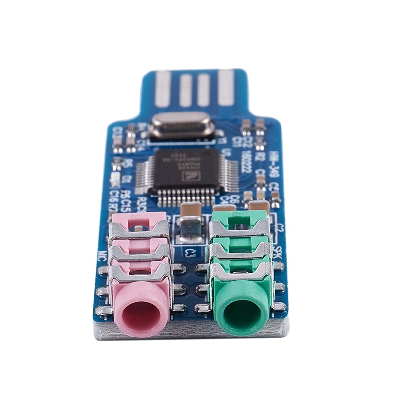 Free driver USB Sound Card CM108 USB Sound Card Chip Blue N5V6kk | eBay ...