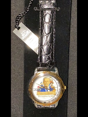 DISNEYLAND CAST EXCLUSIVE WALT DISNEY DECEMBER 21, 2001 LE 1500 WATCH ...