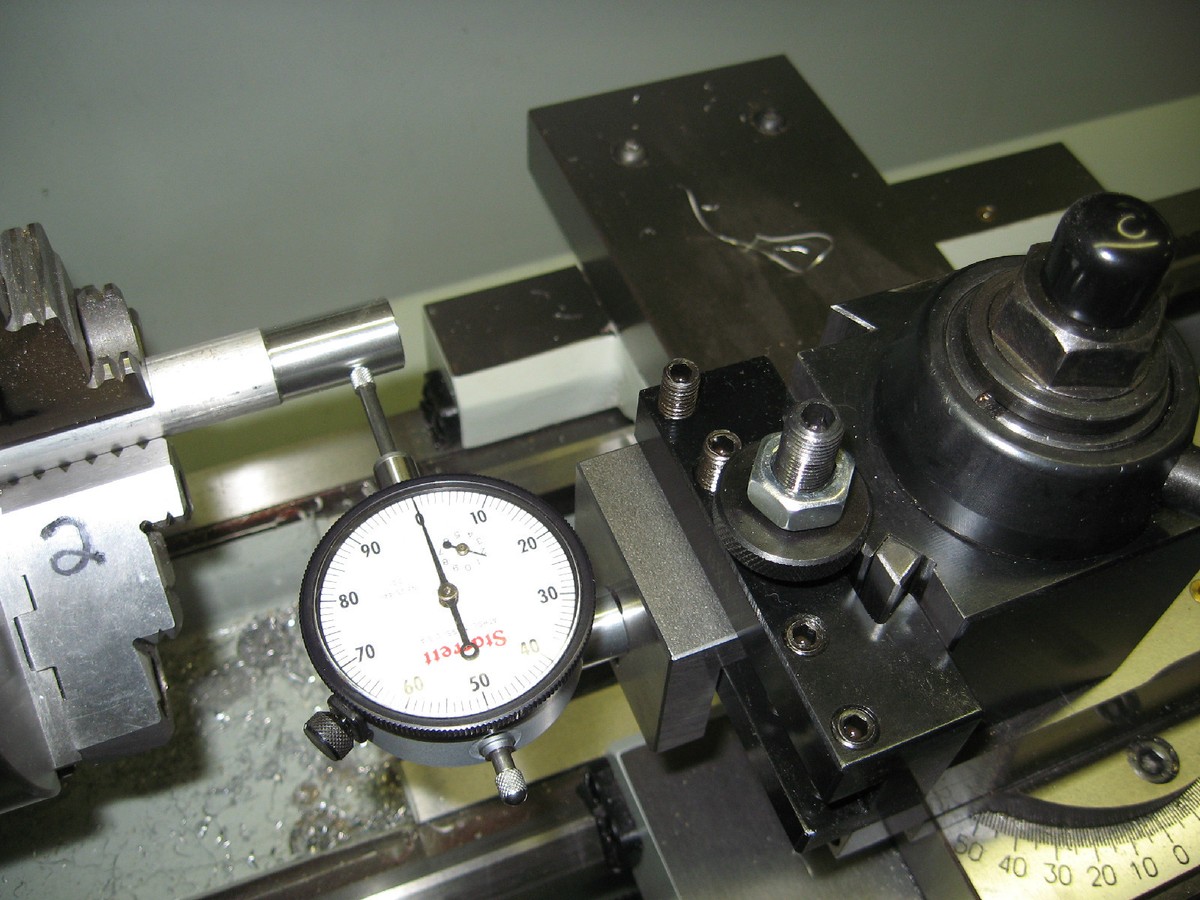 Axa Tool Holder STL File AXA QCTP Dial Indicator Dial Test Indicator ...