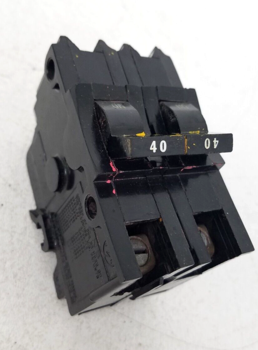 FPE+NB240+2+Pole+40amp+Circuit+Breaker+Nb-240+NB+240 for sale online | eBay