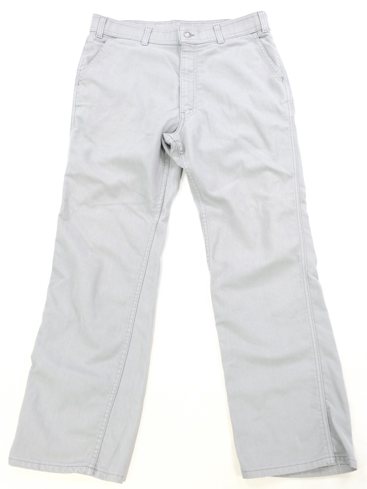 Rare Vintage LEVI’S Action Jeans Zip Button Fly Slack… - Gem