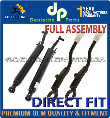 Porsche 987 Boxster Convertible Top Push Rod Transmission Pivot L + R ...