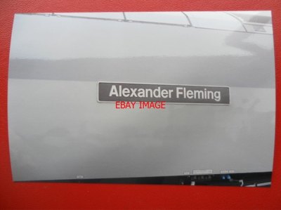 PHOTO NAMEPLATE - ALEXANDER FLEMING CLASS 60 LOCO NO 60014 | eBay UK