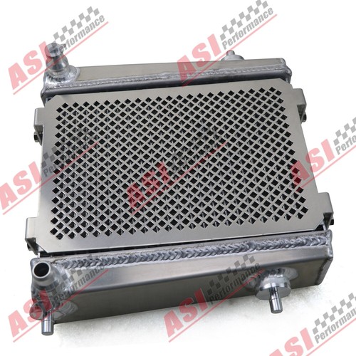 L&R 3 Row Auxiliary Radiator+Insect Net For 2020+ Toyota GR Supra BMW ...