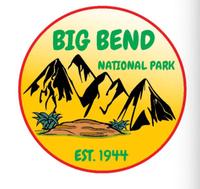 7" big bend national park est 1944 bumper sticker decal usa made | eBay