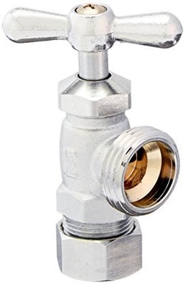 B and K Industries 102-201 1/2-Inch Compression Washing Machine Valve ...
