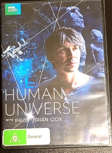 Human Universe - Complete Mini Series - R4 DVD - Brian Cox - BBC ...