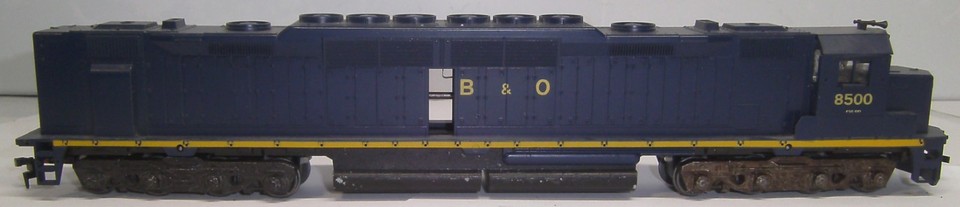 HO Scale Athearn DD-40 B&O Baltimore & Ohio #8500 Diesel Locomotive | eBay