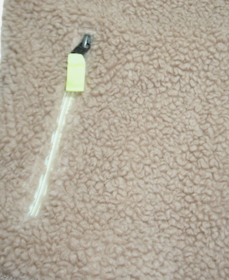 Patagonia Retro-X Sherpa Fleece Jacket Womens L Taupe Shroom Windproof ...