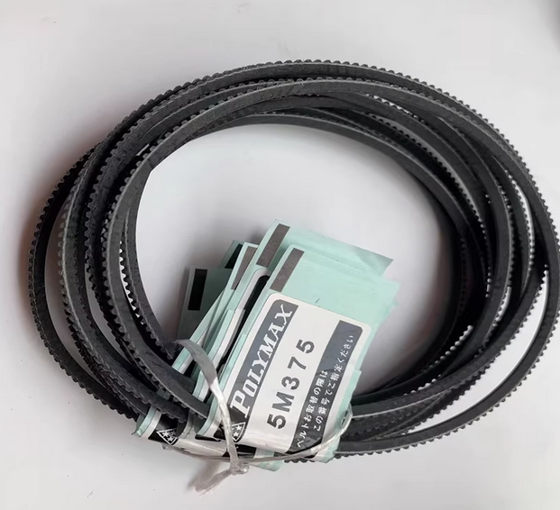 2PCS NEW Drive Belt Gates / Polymax 5M375 V-Belt For Mini Metal Lathe ...