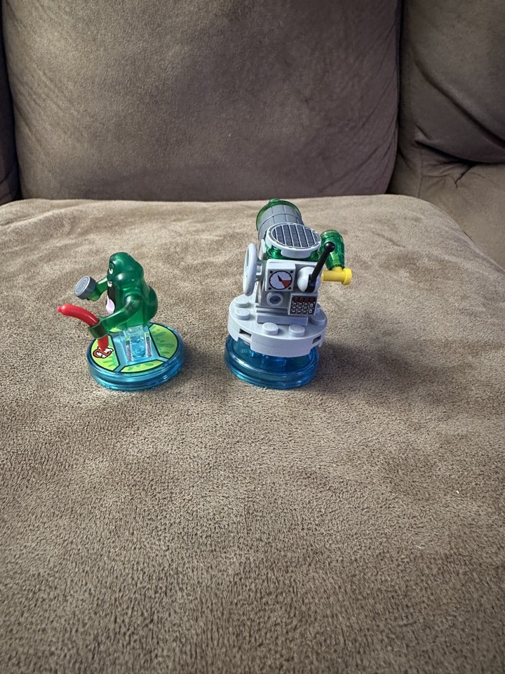 Lego Dimensions Ghostbusters Slimer Fun Pack 71241 Slimer Slime Shooter ...